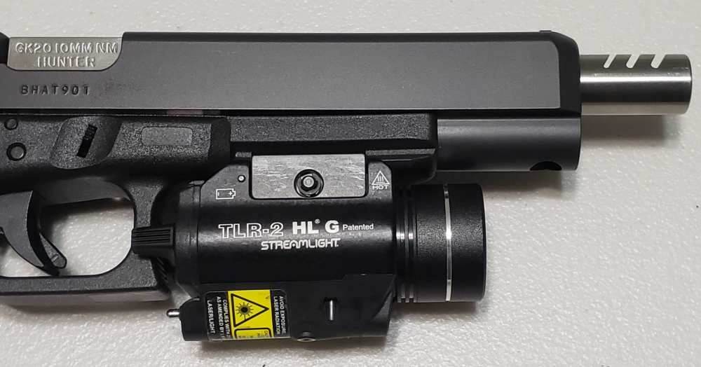 Glock G40 Gen4 MOS / 10MM / 7 Inch Ported Match Barrel / Streamlight ...