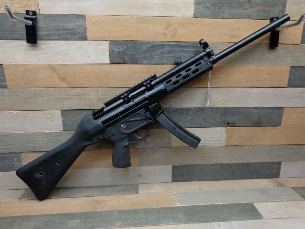 Vector Arms V94 9mm Semi Auto Rifle HK 94 Clone - Semi Auto Rifles at GunBroker.com : 1139280559