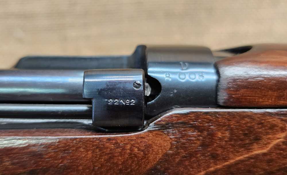 Lee Enfield SHT 22 MKIV* 1915 RSAF Trainer Royal Small Arms 22LR ...