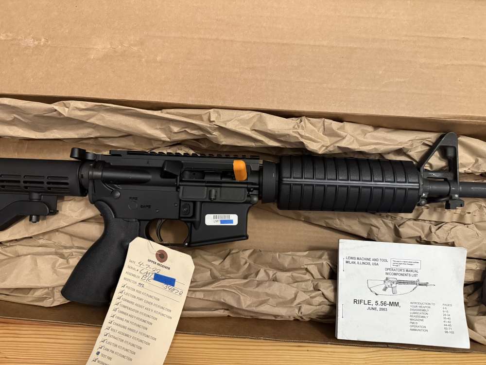 LMT Defense SPM14 Standard Patrol Model 14.5in pin weld 16” AR15 5.56 ...