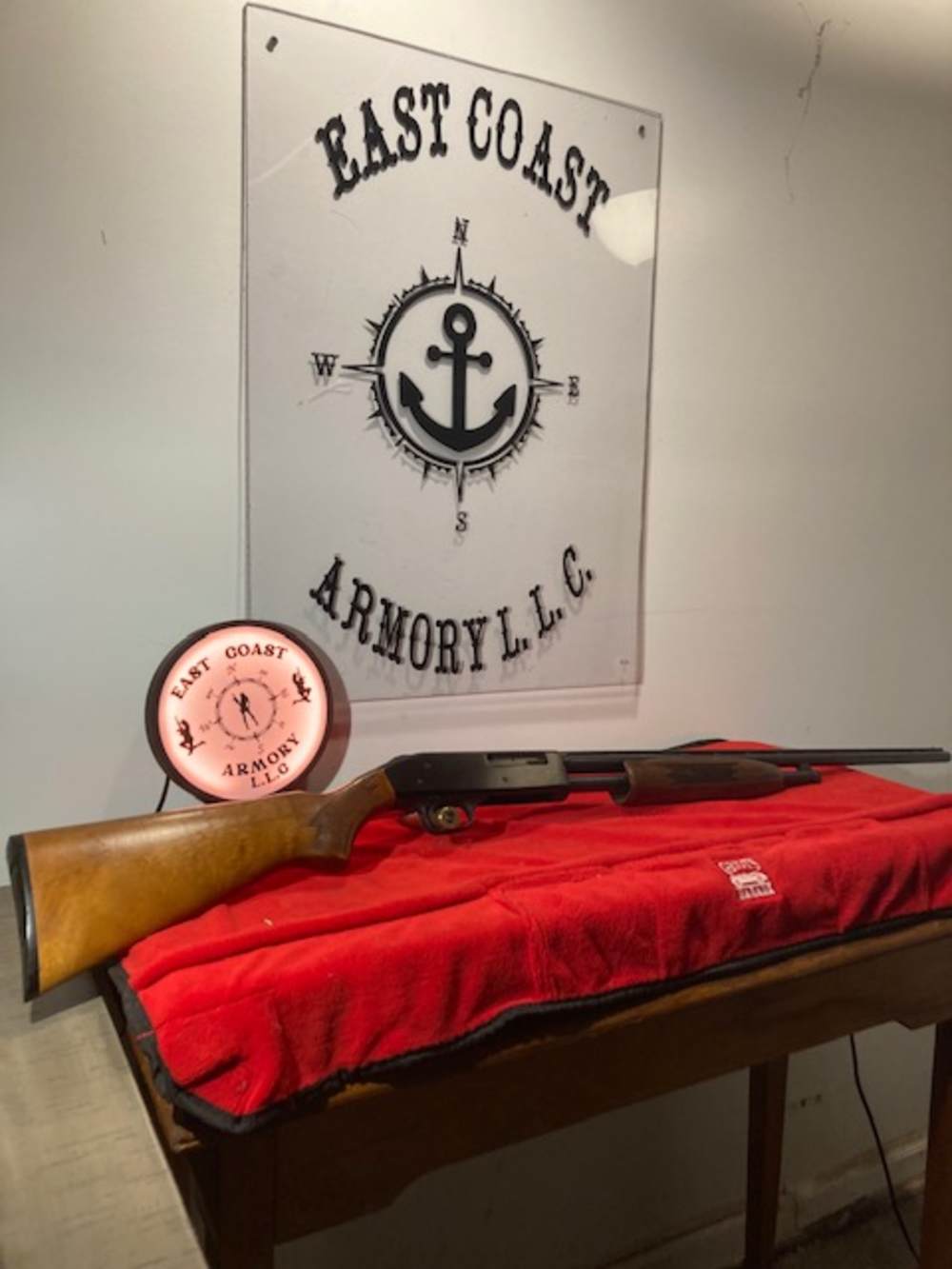 MOSSBERG 500E 410 GA 2 1/2-3'' shell! 26'' VENT RIB BBL Pump PENNY ...