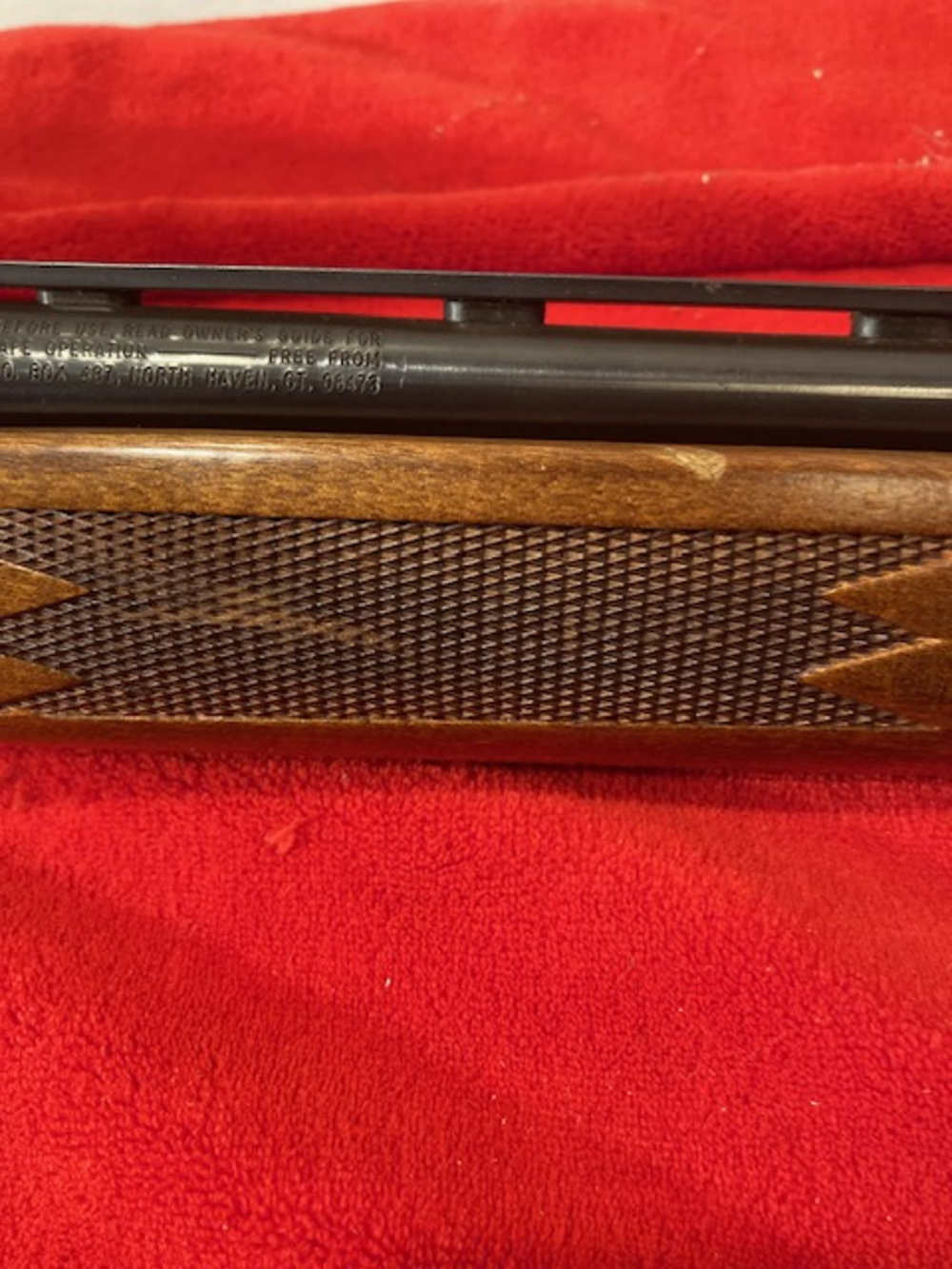 MOSSBERG 500E 410 GA 2 1/2-3'' shell! 26'' VENT RIB BBL Pump PENNY ...