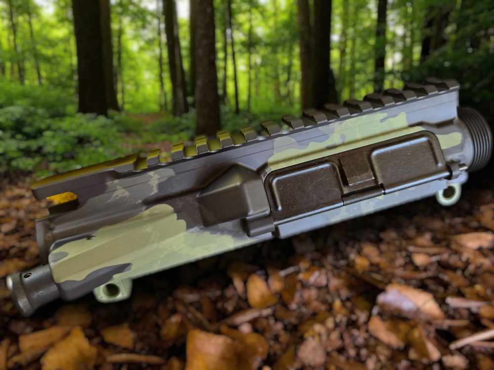 Aero Precision Builders Set in Basalt Overgrowth AR Rifle Kit 5.56 .223 ...