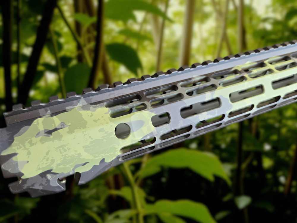 Aero Precision Builders Set in Basalt Overgrowth AR Rifle Kit 5.56 .223 ...