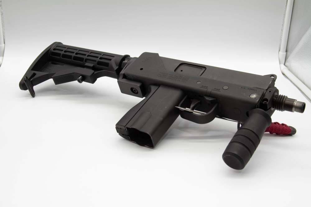 FULL AUTO Ingram/MAC M-10 .45ACP TRANSFERRABLE/FORM 4 Machine Gun ...