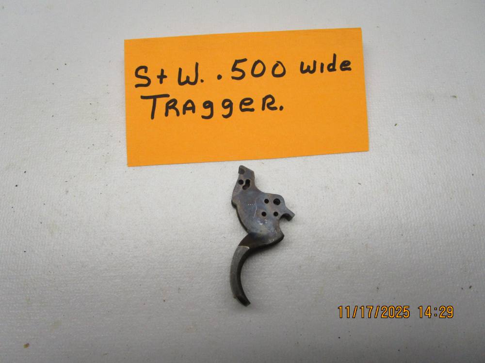 Smith & Wesson target trigger .500 wide new, No internal parts. - Small ...