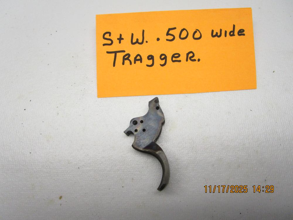 Smith & Wesson target trigger .500 wide new, No internal parts. - Small ...