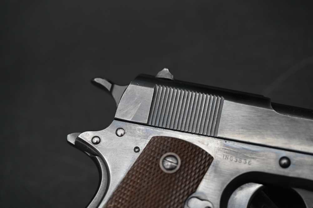 Colt 1911 U.S. Property Re-Serialized | Historic .45 ACP Service Pistol ...
