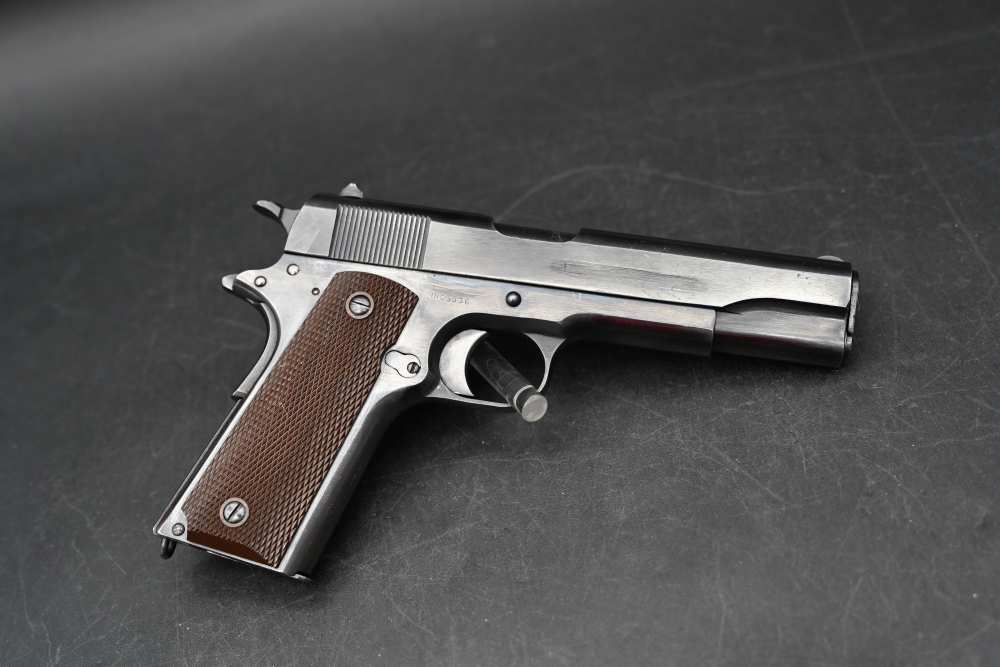 Colt 1911 U.S. Property Re-Serialized | Historic .45 ACP Service Pistol ...
