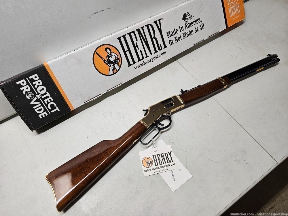 Henry Big Boy Side Gate .45 Colt/20"/10+1 - Lever Action Rifles at ...