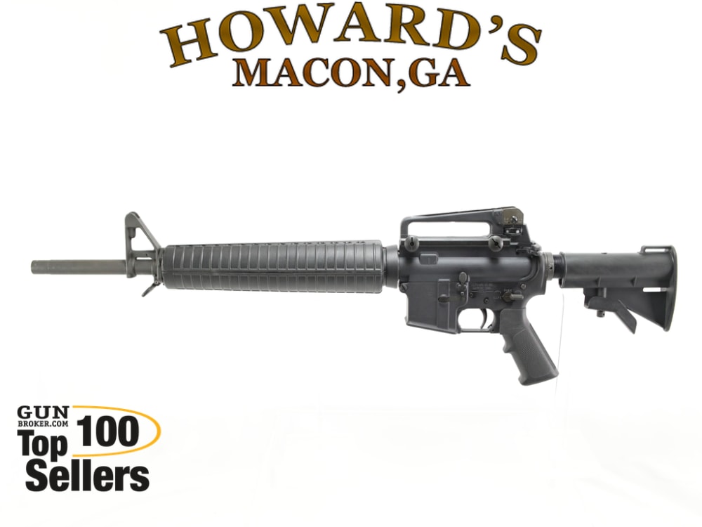 COLT MATCH TARGET H-BAR 5.56 - Used Condition - Semi Auto Rifles at ...