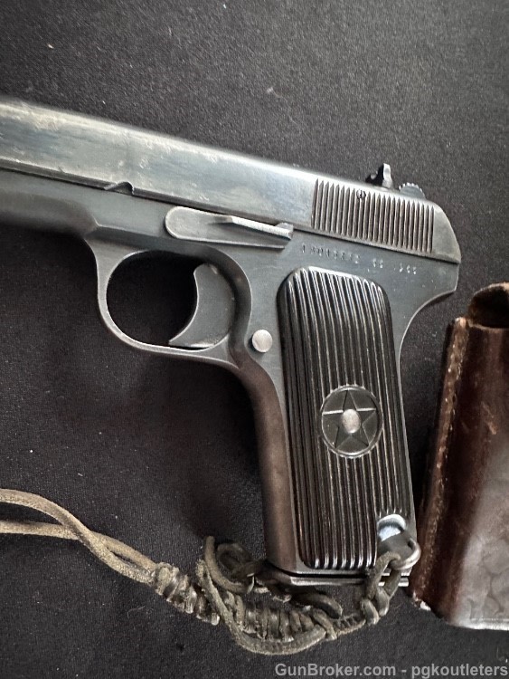 Chinese Type 54 Tokarev Semi-Automatic Pistol, with Four Magazines and ...