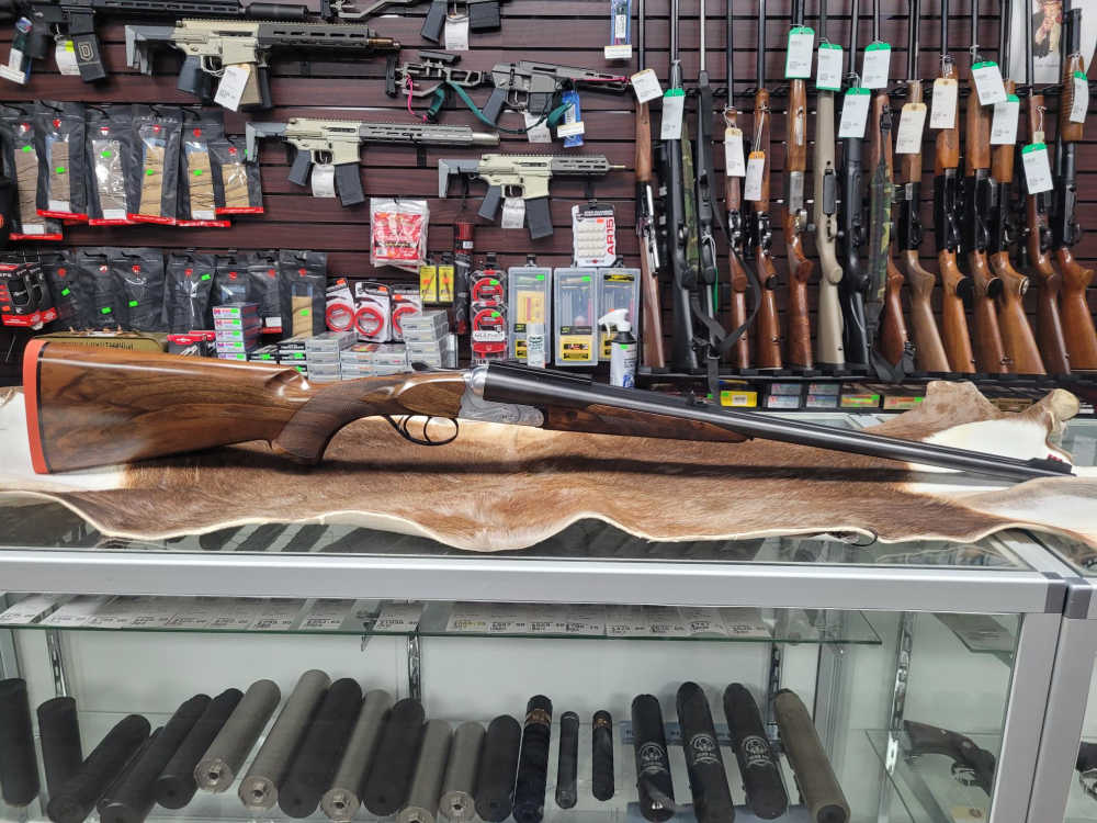 Like-New Rizzini Rhino Express Double Rifle in .416 Rigby - Other ...