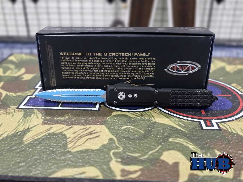 MicroTech UltraTech Jedi Knight - Automatic Knives at GunBroker.com ...