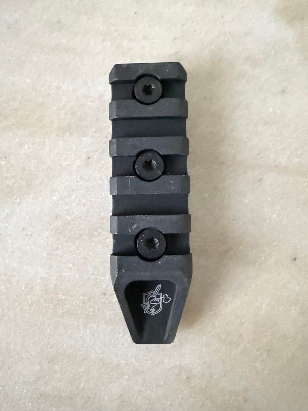 KAC Knights Armament Keymod Accessories: 5-Slot Picatinny + Rail Covers ...