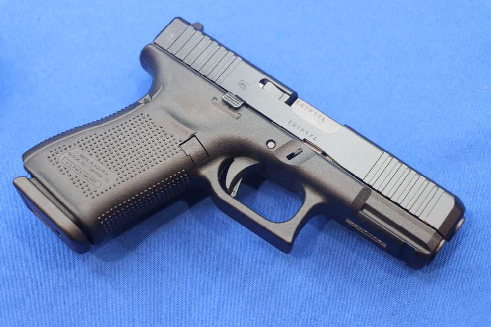Glock Model G19CV Pistol 9MM 15RD MAGS Austria 19 COMPENSATED G19C V ...