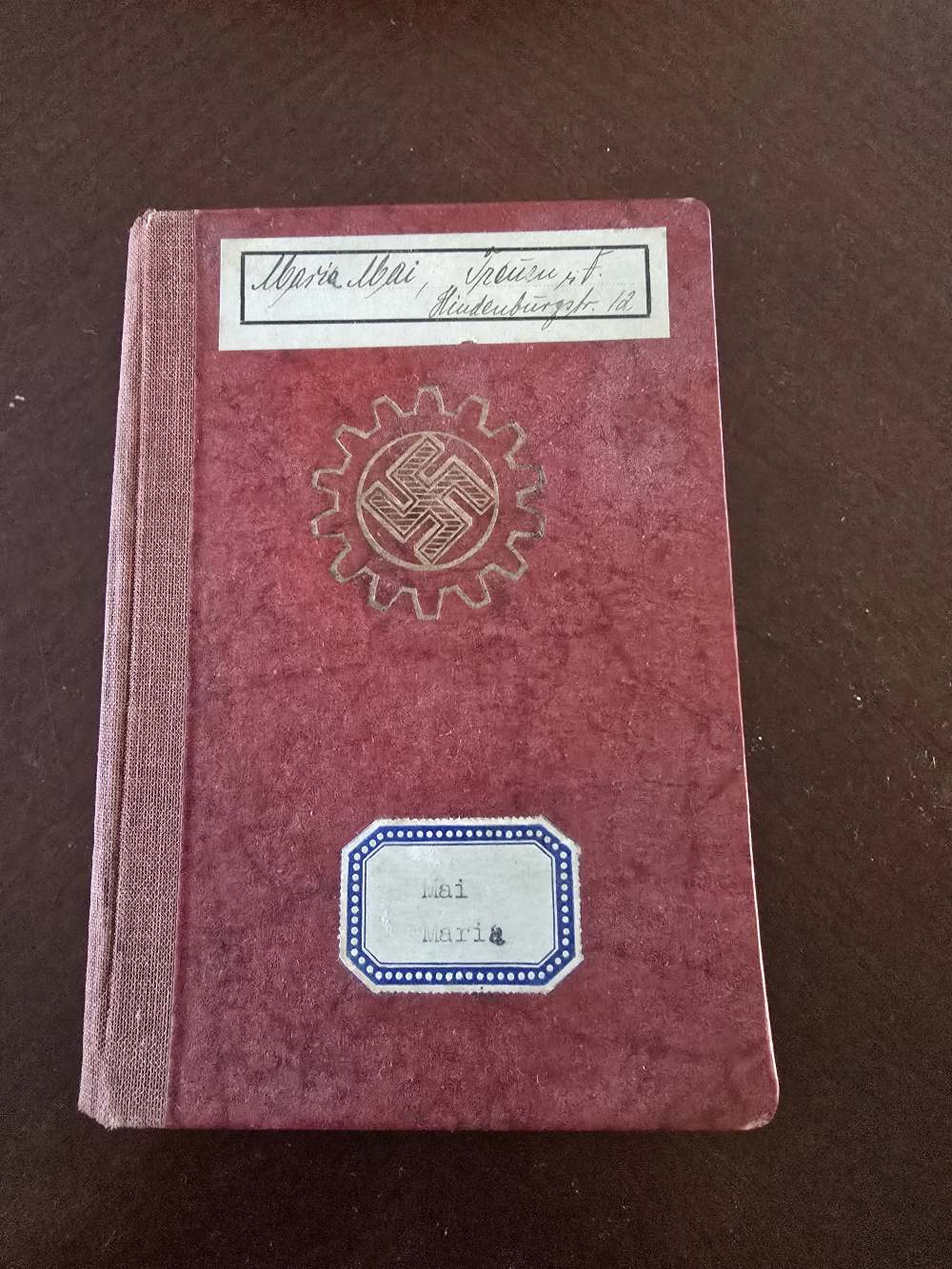 GERMAN WW2 DEUTSCHE ARBEITSFRONT (DAF), or GERMAN LABOR FRONT - WWI & WWII Collectibles at ...