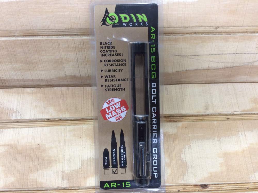 Odin Works Low Mass 223 Nitride Bolt Carrier Group - AR Bolts at ...