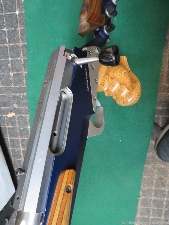 RPA Quad Lock Action Custom Palma Rifle .308 Cal. Left Hand - Bolt ...