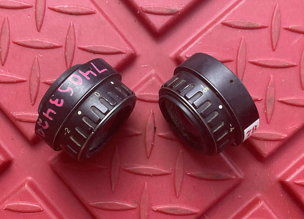 Used Surplus USGI NVG Night Vision PVS-14 Eyepiece Pair Set Model ...