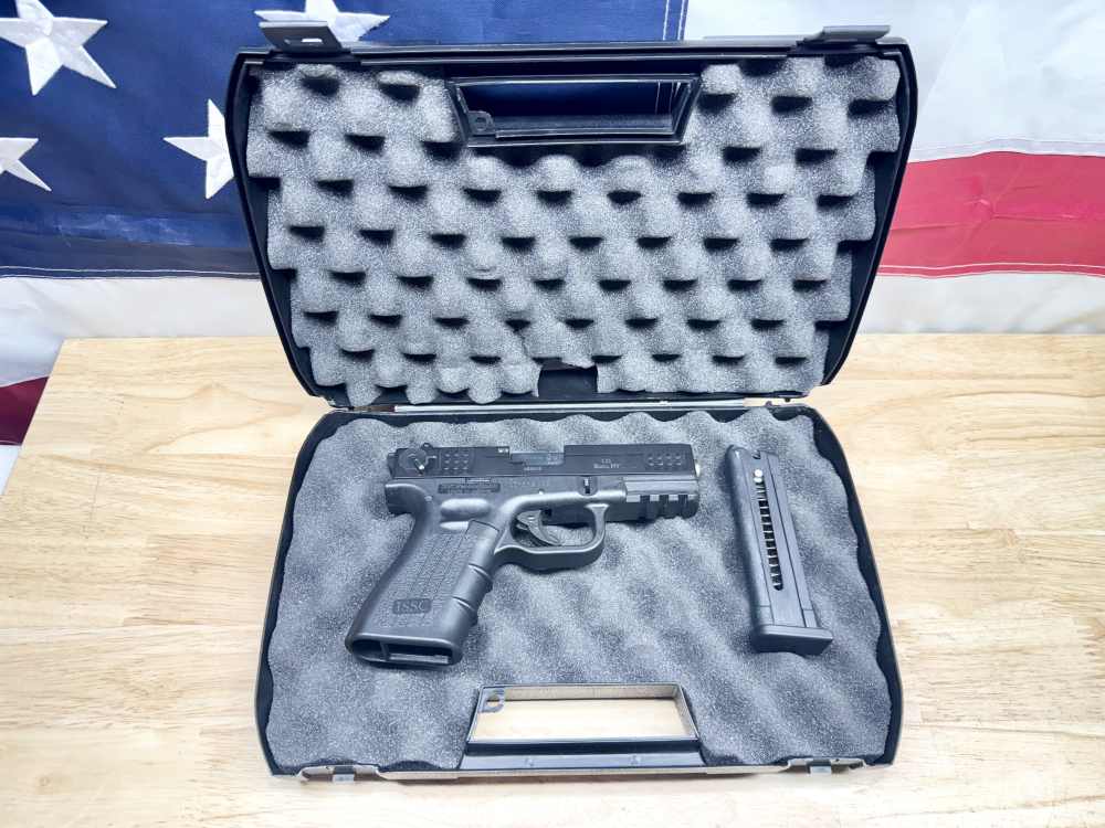 USED ISSC M22 Semi-Automatic .22LR Pistol - Semi Auto Pistols at ...