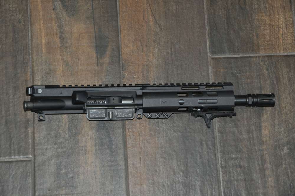 AR15 Pistol 5.56 Complete Upper - AR Uppers at GunBroker.com : 1139724998