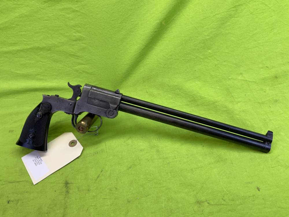 VINTAGE C&R MARBLES SAFETY AXE CO GAME GETTER PISTOL 22 & 44 - Single ...