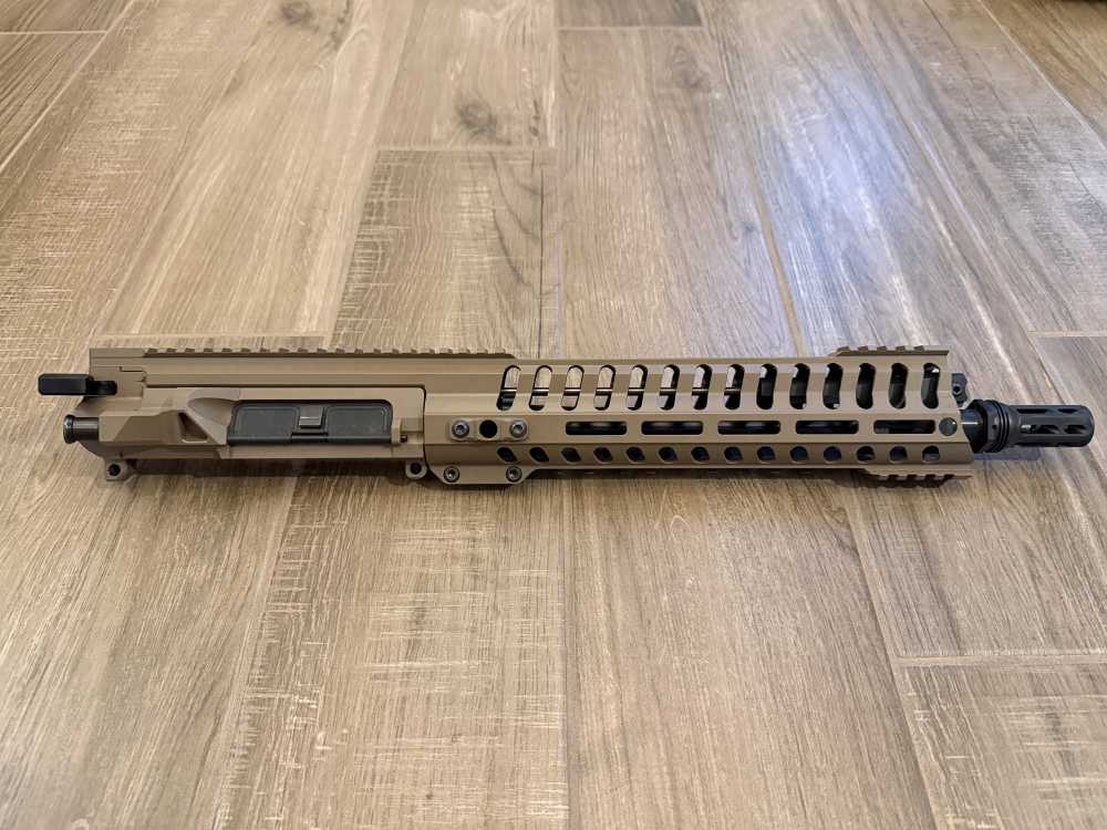 POF USA 12.5" .308 Revolution Upper Receiver Gas Piston w/ HUXWRX QD FH ...