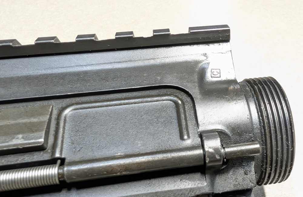 USGI RETRO Factory COLT AR15 M4 C AF Alco Forge M16 M16A2 Receiver ...