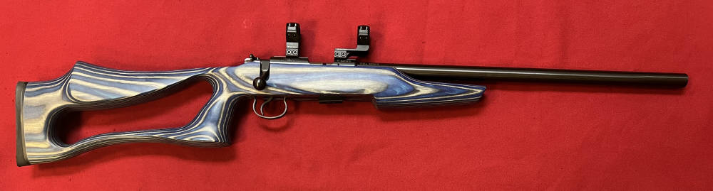 CZ 22 LR Model 455 Evolution Rifle with Rings EXCELLENT CONDITION ...