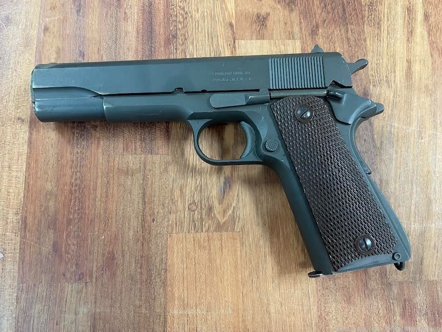 Original 1911A1 Remington Rand Like Colt Singer Ithaca - Semi Auto ...