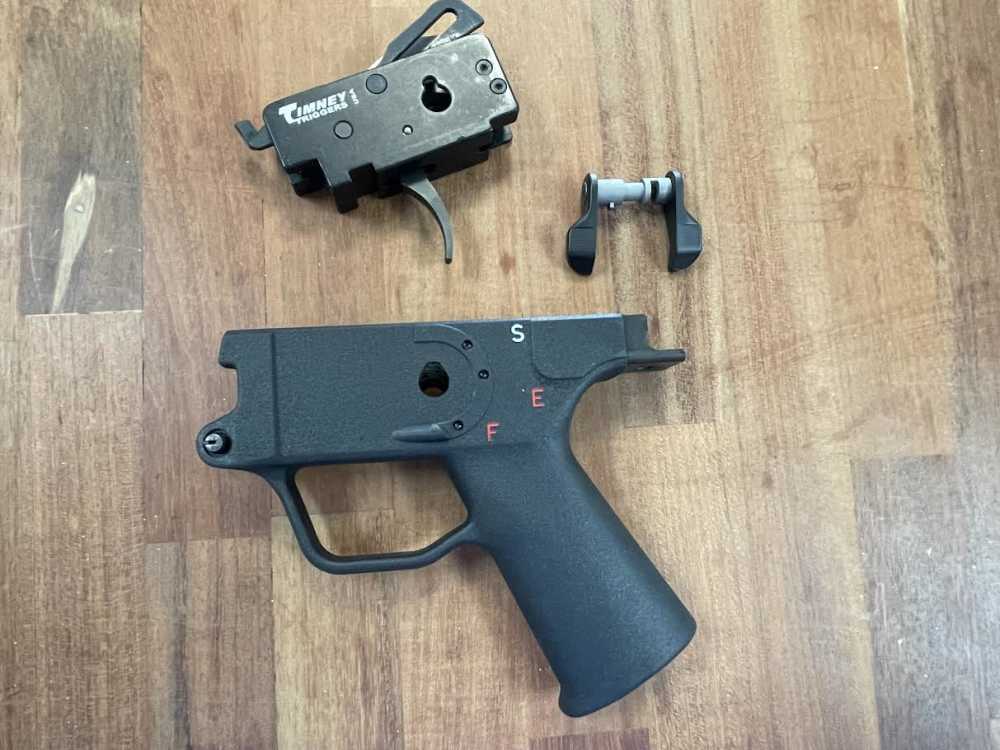 MP5 Timney Trigger Pack for SP5 or SP5K - HK Triggers at GunBroker.com ...
