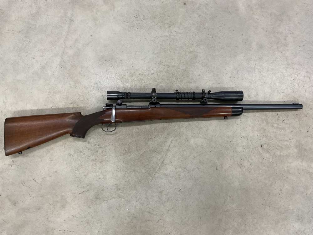 Griffin & Howe Custom Winchester Model 54 .250-3000 Savage With Unertl ...