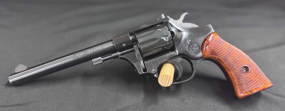 High Standard Sentinel Deluxe R-106 .22 Cal, 9 Shot DA/SA Revolver ...