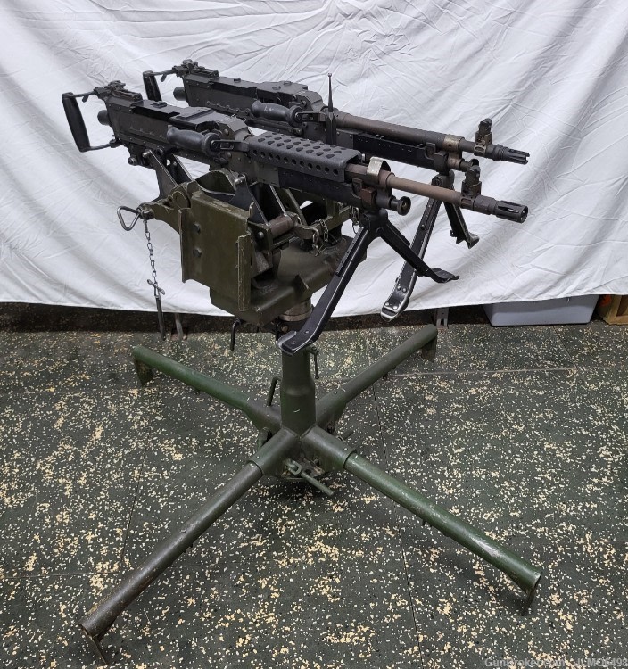 No Law Letter Twin M240 Mag 58 W/ Twin Mount - Machine Guns at ...