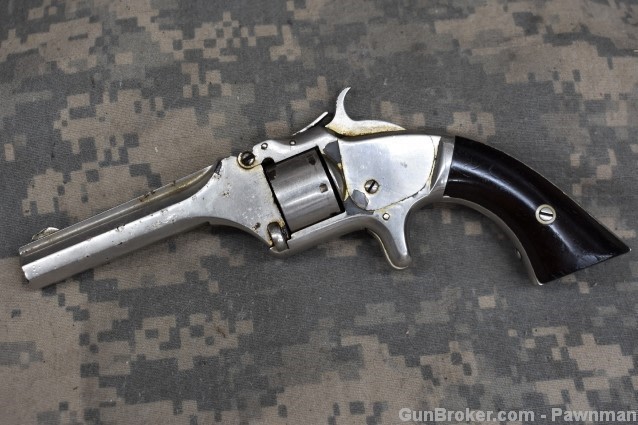 S&W Model 1 2nd Issue in 22 short - Antique Guns at GunBroker.com ...
