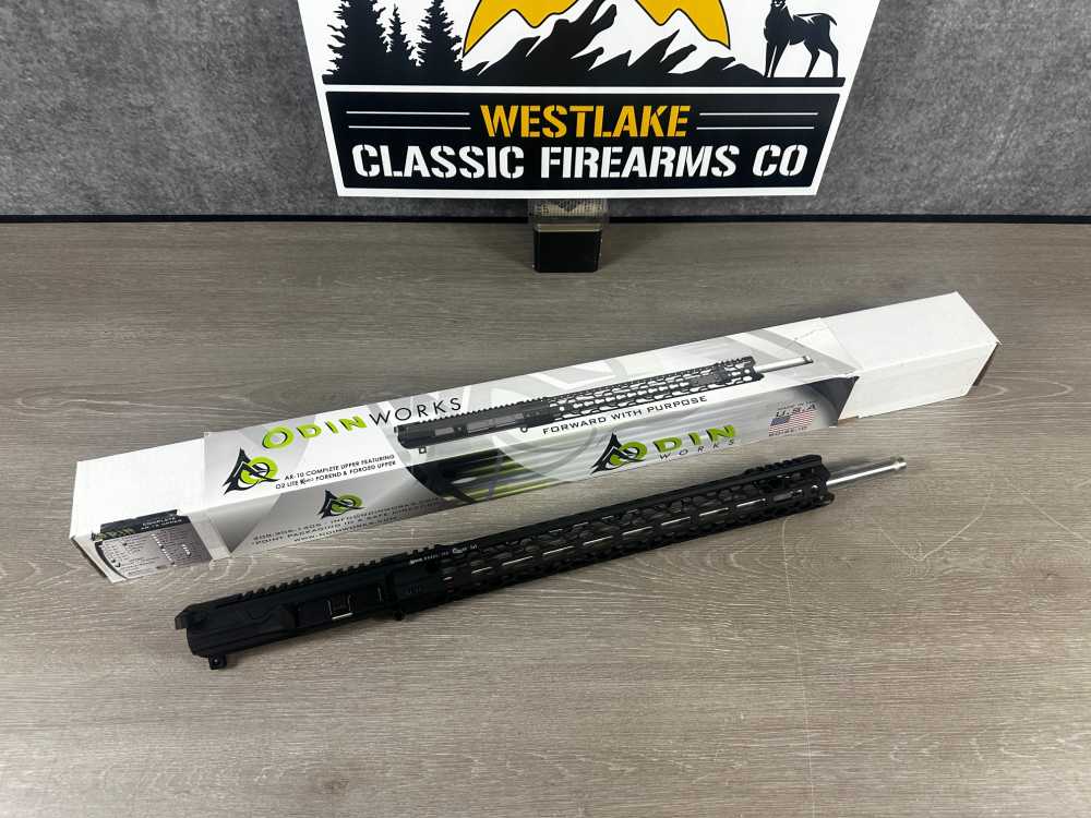 ODIN Works Complete upper in 6mm ARC with stainless steel threaded ...