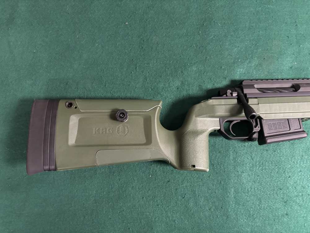 Seekins Precisions Havak Bravo Bolt Action Rifle (6.5 CRM) - Bolt ...