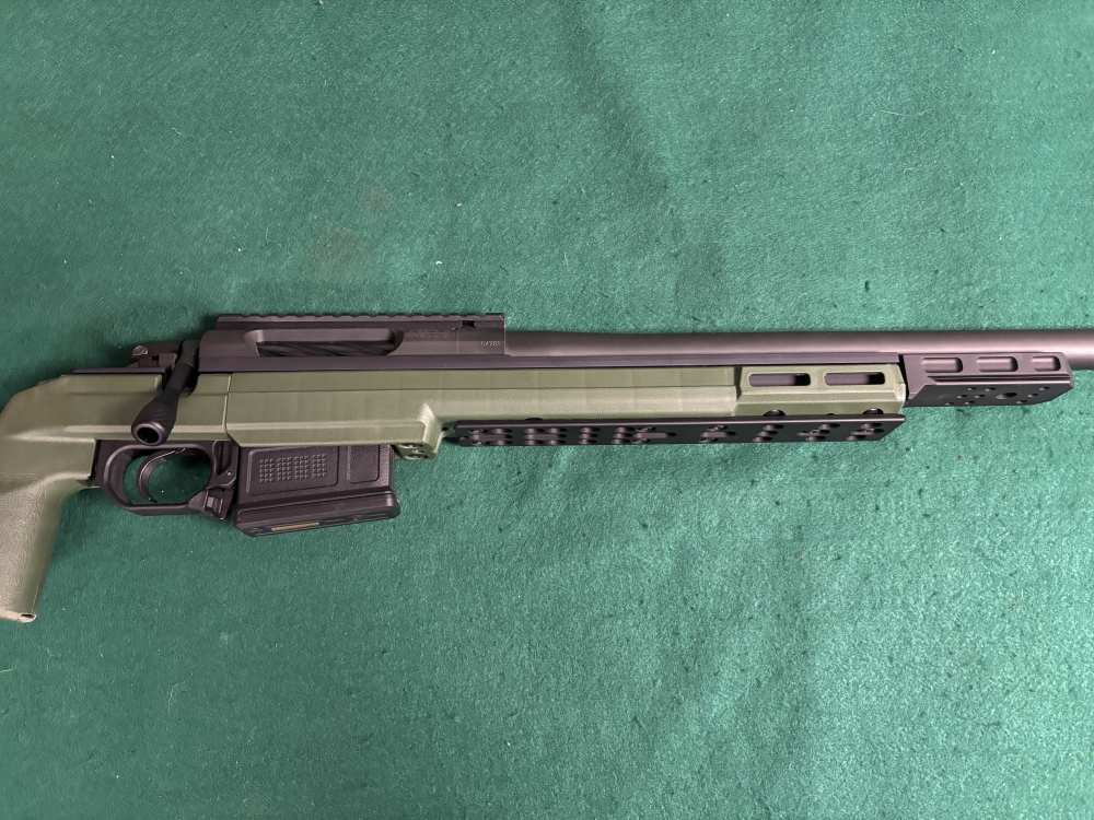 Seekins Precisions Havak Bravo Bolt Action Rifle (6.5 CRM) - Bolt ...