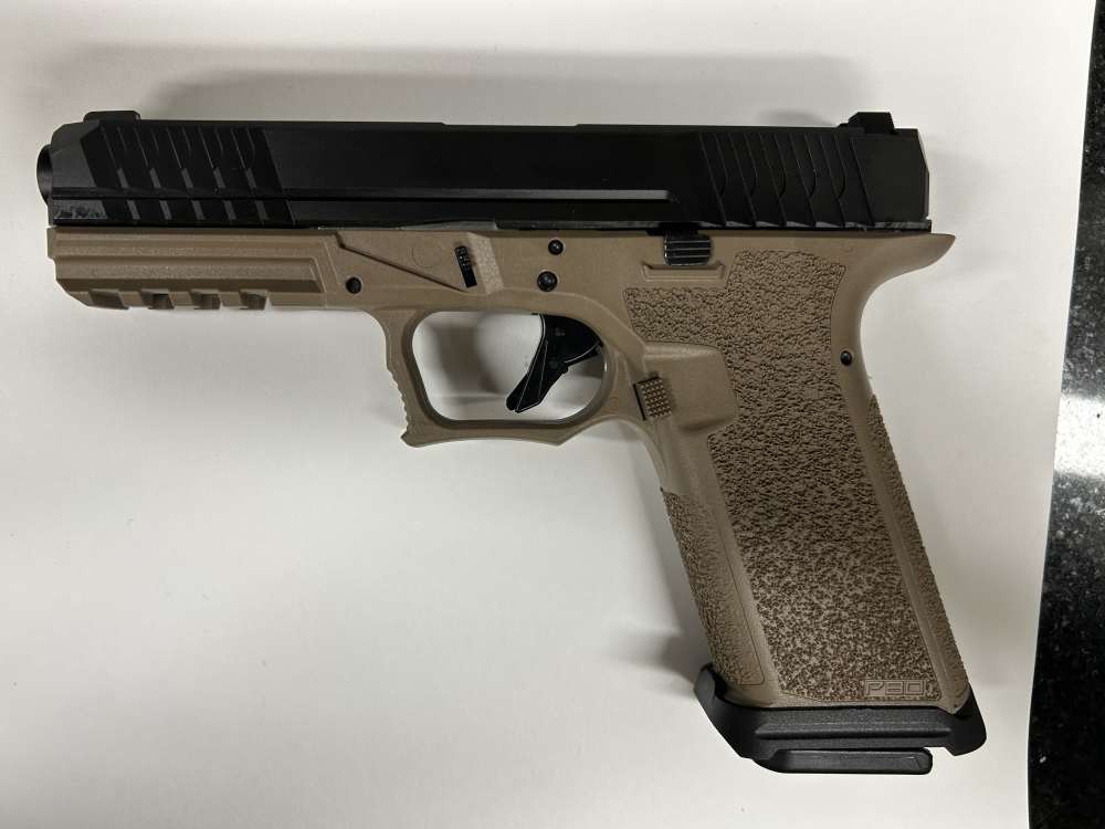 Polymer80 PFS9 9mm - Semi Auto Pistols at GunBroker.com : 1139969144