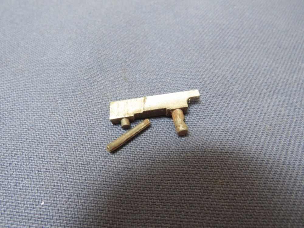 LLama Mini Max II .45 Cal Pistol Nickel Colored Ejector & Pin - Small Pistol Parts at GunBroker ...