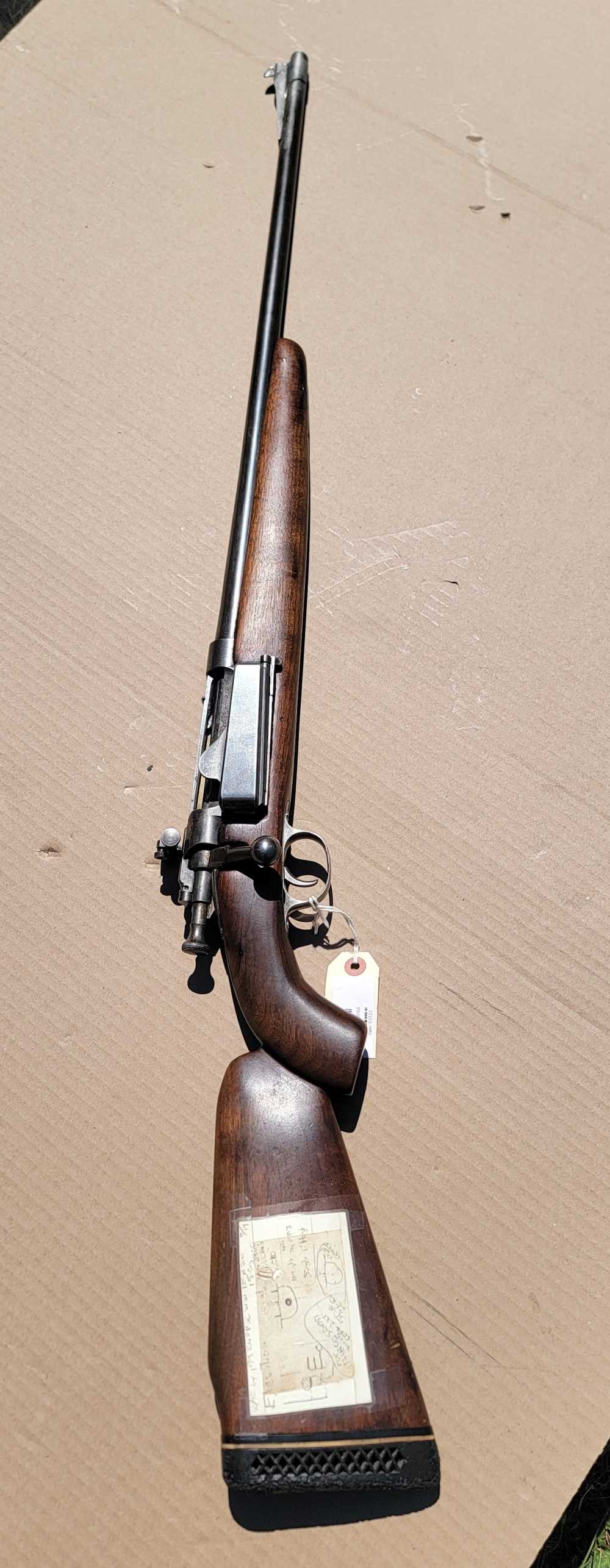 Sporterized Springfield Model 1898 Krag 30-40 Krag 22.5" - Bolt Action ...