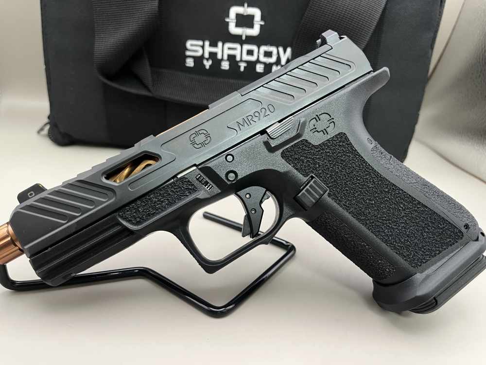 Shadow Systems MR920 Elite 9mm Threaded - Semi Auto Pistols at ...