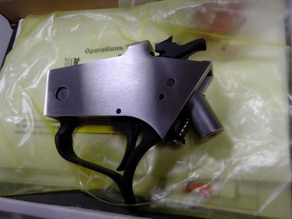 SSK 50 Receiver for Thompson Contender Rifles - TC Contender Frames at ...