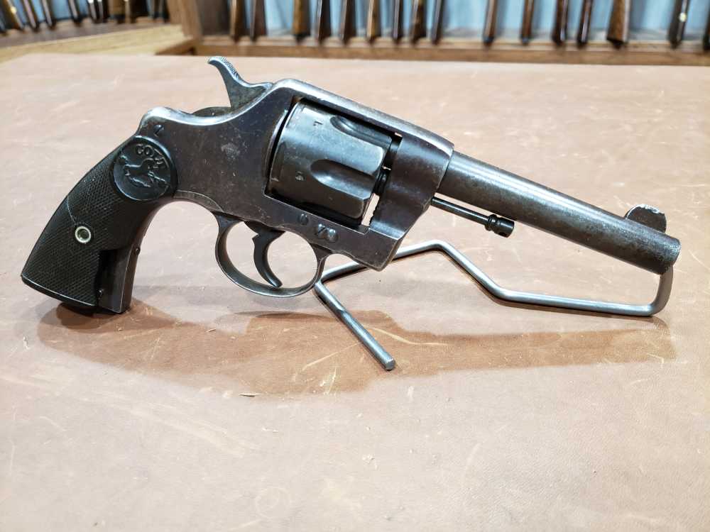 1898 Colt Model 1892 New Army & New Navy D.A. 38 4-1/2" C&R NO RESERVE ...