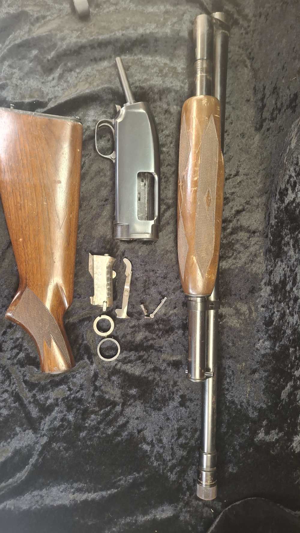 Winchester Model 12 Parts and Reciever -PENNY AUCTION NO RESERVE ...