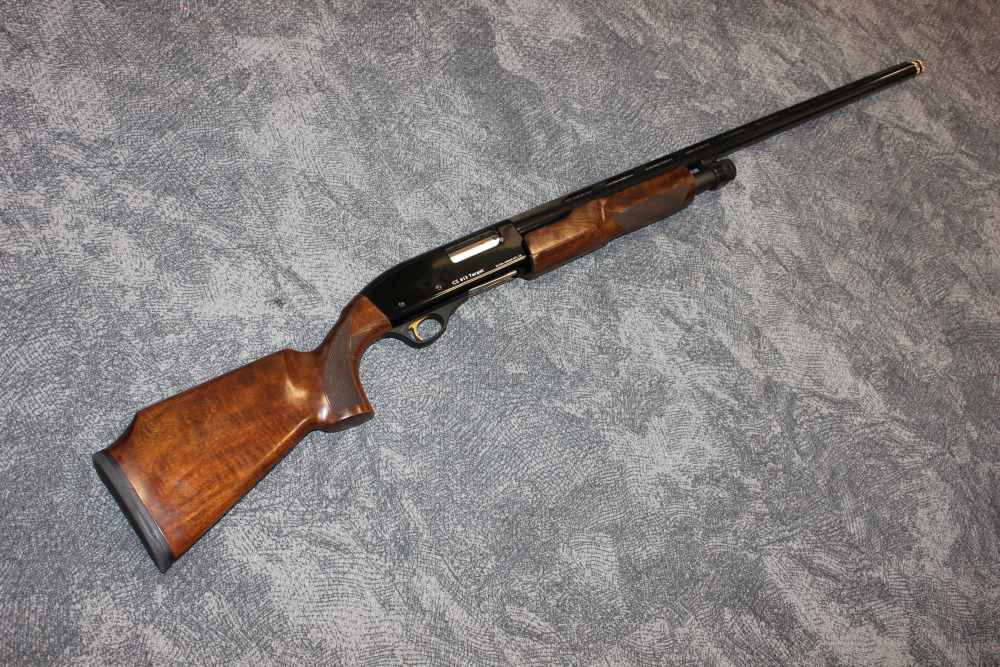 Beautiful CZ mod 612 Target 12GA 30" ported barrel pump shotgun! - Pump ...