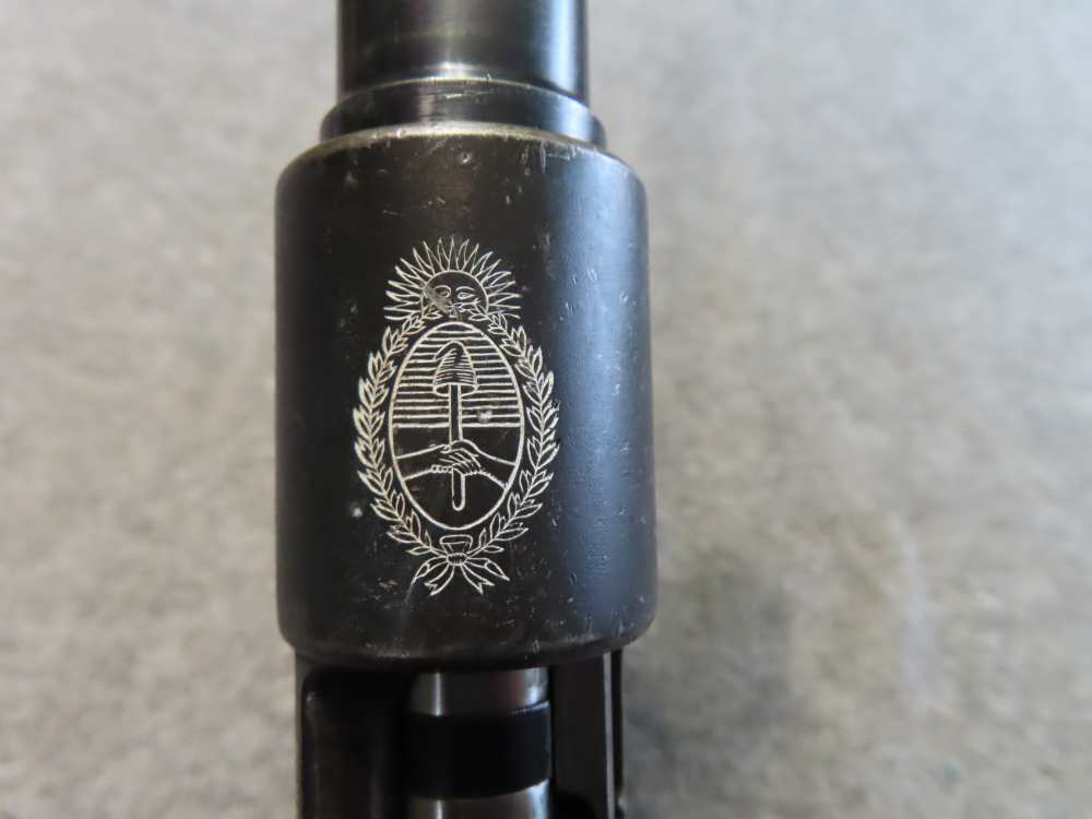 MODEL 1909 ARGENTINE MAUSER SHORT RIFLE BARRELED ACTION-7.65mm-NICE ...