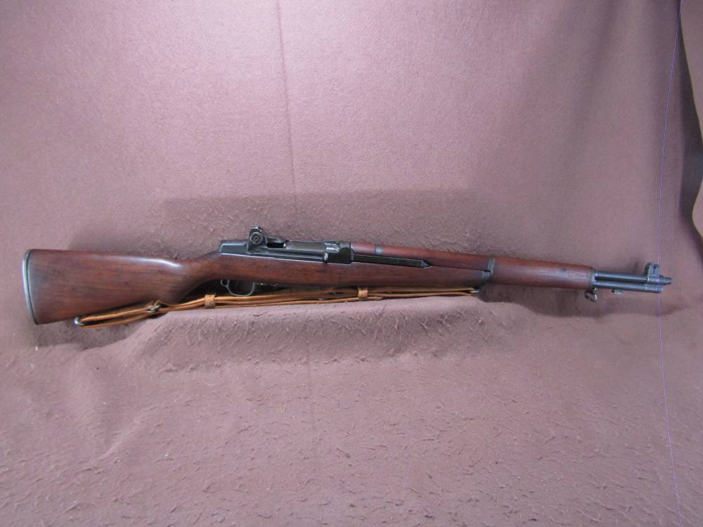 US Rifle M1 Garand Springfield 30-06 Gov 24" BRL VG Bore Made 05/42 C&R ...