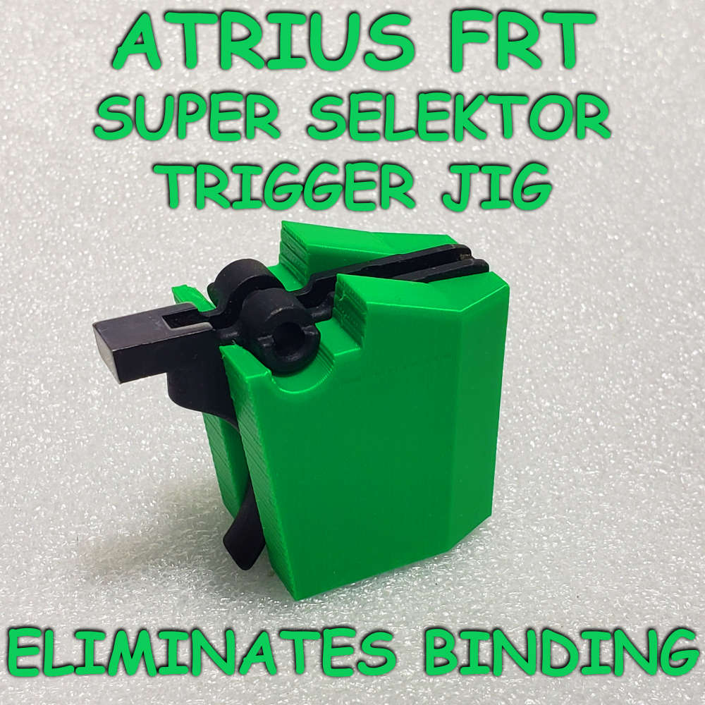 ATRIUS FRT SUPER SELEKTOR TRIGGER JIG (ELIMINATES BINDING) - Other AR ...